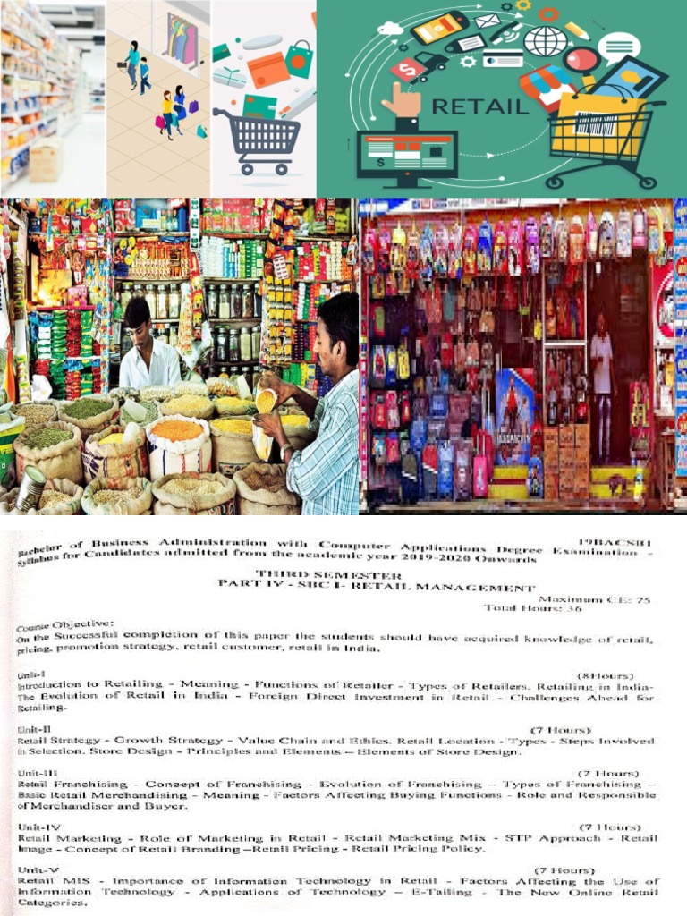 Retail Introduction | PDF