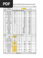Tableau des sections des barres HA | PDF | La nature