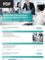 Siemens PCS7 Training Manuals | PDF | Control Theory | Programmable ...