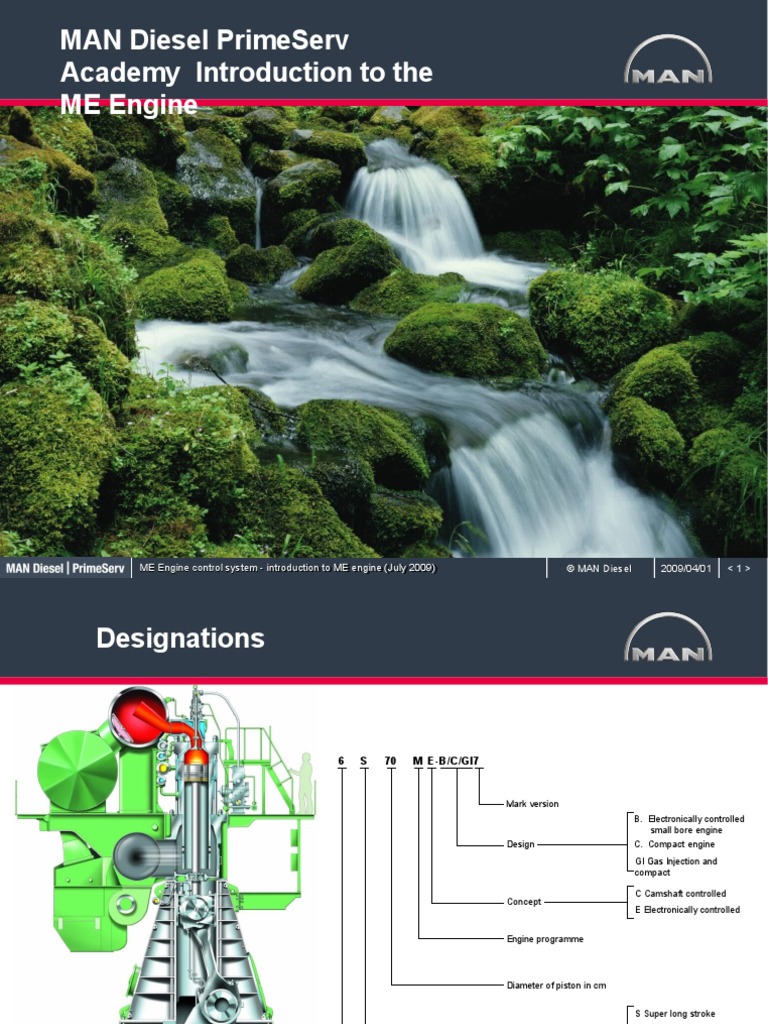 Introduction To The ME Engine | PDF | Diesel Engine | Engines