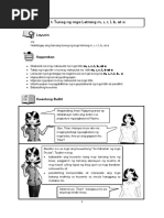 Lesson Plan Marungko | PDF