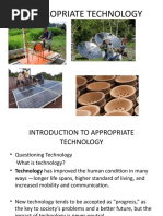 Chapter 1 Technology and Development | PDF | Appropriate Technology ...