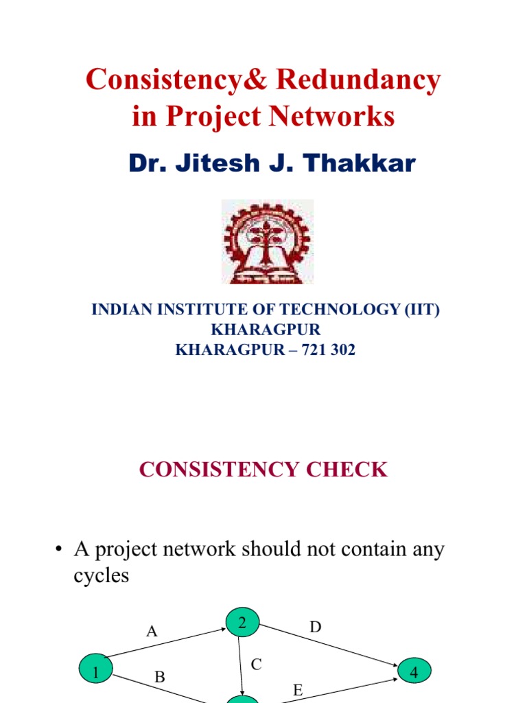 2 - Consistency & Redundancy | PDF | Vertex (Graph Theory) | Matrix ...