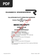 Beechcraft b1900d Performance | PDF | Takeoff | Flap (Aeronautics)