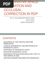 Impression in Distal Extension Rpd | PDF | Dentures | Dentistry Branches