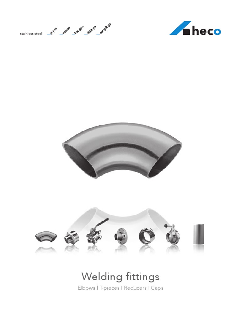 Schweißfittings EN 0618 PDF | PDF | Building Materials | Components