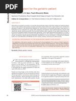 RPD Framework Try in | PDF | Dentures | Dentistry Branches