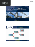 Impact Test ASME IX | PDF | Steel | Stainless Steel