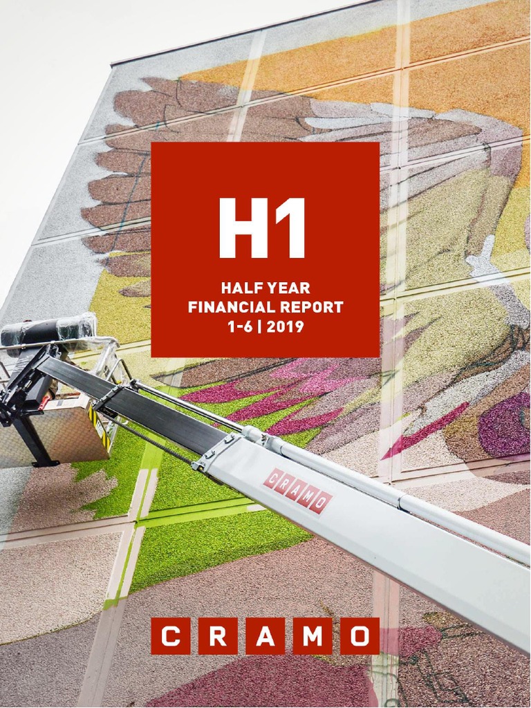 Half Year Financial Report H1/2019 / Cramo PLC | PDF | Balance Sheet ...