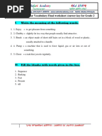 Grade 2 IT Short Note PDF | PDF | Computer Hardware | Input/Output