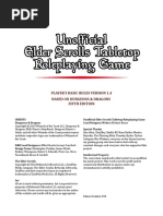 Adventurer's Guild Application Form | PDF | Role Playing Games | Leisure