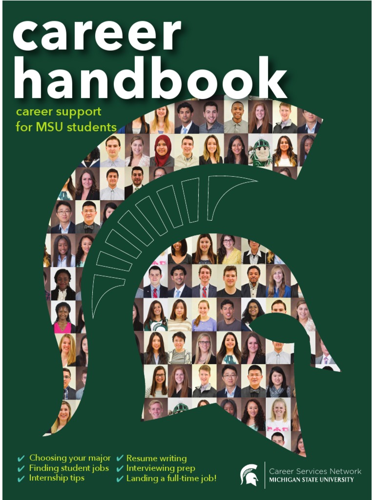 Career Handbook 2017 All Pages | PDF | Michigan State University ...