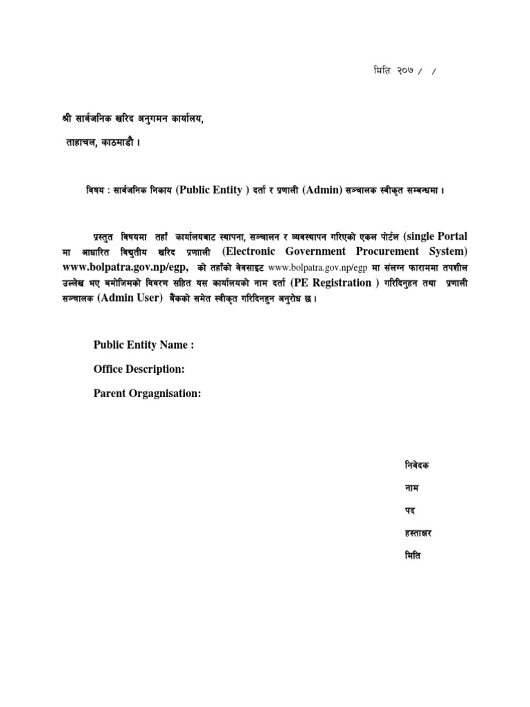 Public Entity Registration Guide | PDF