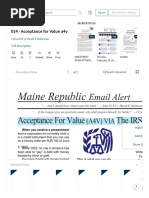 Accepted For Value Tutorial 2018 | PDF | Payments | Internal Revenue ...