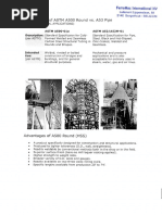 Ficha Tecnica - Astm A500 | PDF