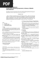 Astm E466 | PDF | Fatigue (Material) | Statistics