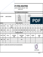 Mill Test Certificate: Jindal Stainless (Hisar) Limited | PDF ...