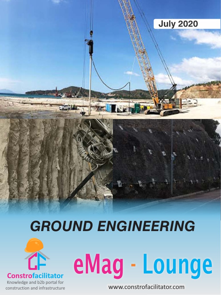Ground Engineering | PDF | Deep Foundation | Geotechnical Engineering