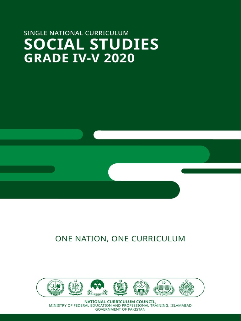 Social Studies Curriculum for Grades IV-V | PDF | Citizenship | Curriculum