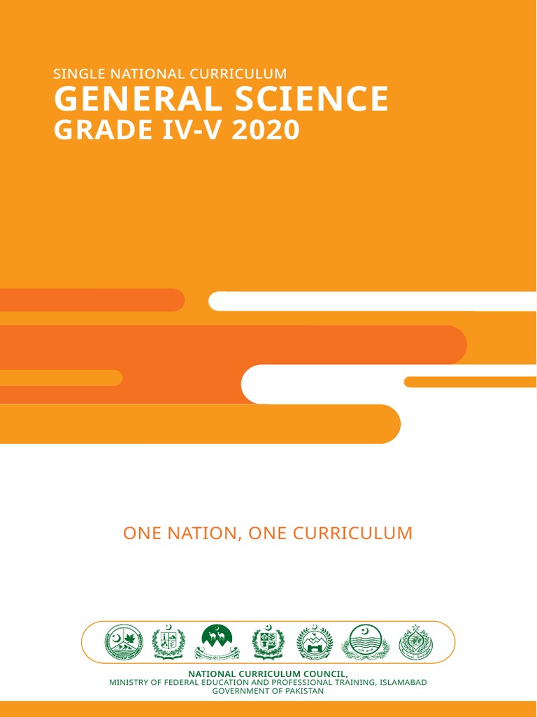 SNC - General Science Curriculum | Download Free PDF | Science ...