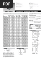 VDI To Ra Conversion Table | PDF