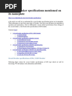 I2t Calculation | PDF | Electrical Equipment | Electric Power
