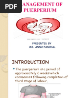 Subinvolution: Unit: IX | PDF | Postpartum Period | Midwifery