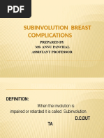 Breast Complications: Presented by Sridevi Devaraj Asst - Lecturer Kcon ...