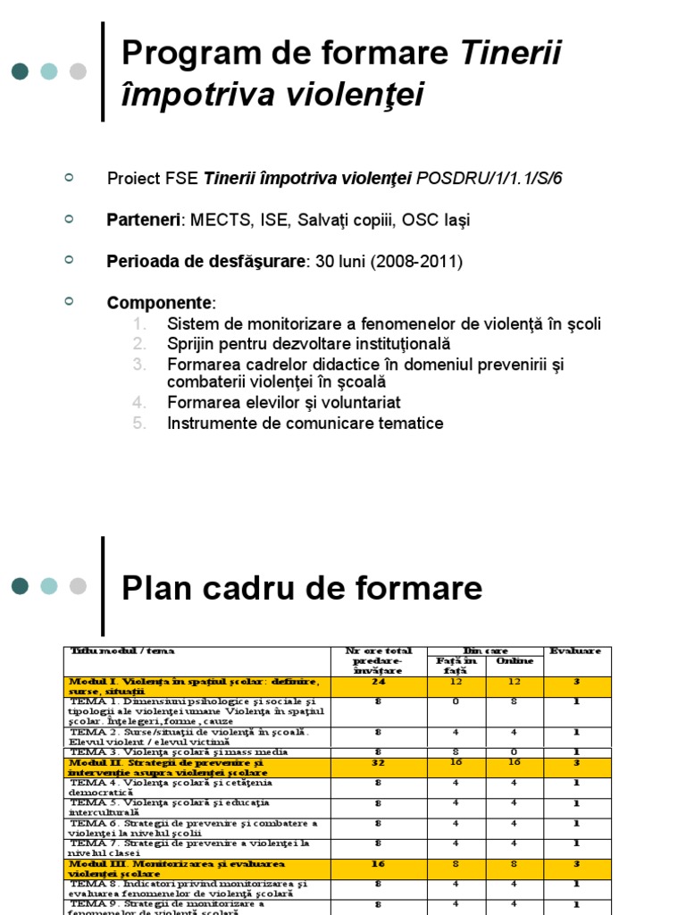 Prezentare Violenta ISE | PDF