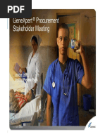 Genexpert Machine Maintenance Checklist | PDF