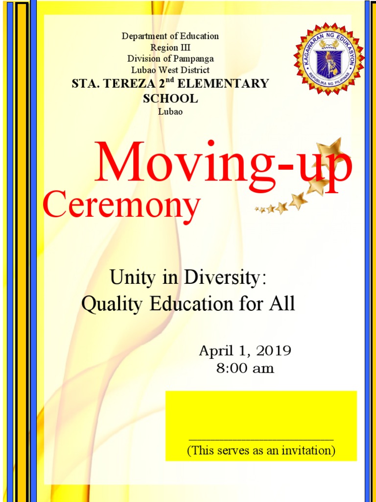 Moving Up Program | PDF | Philippines