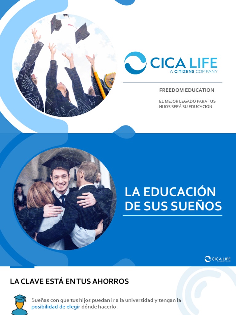 Ahorra para la Educación con CICA Life | PDF | Póliza de seguros | Seguro