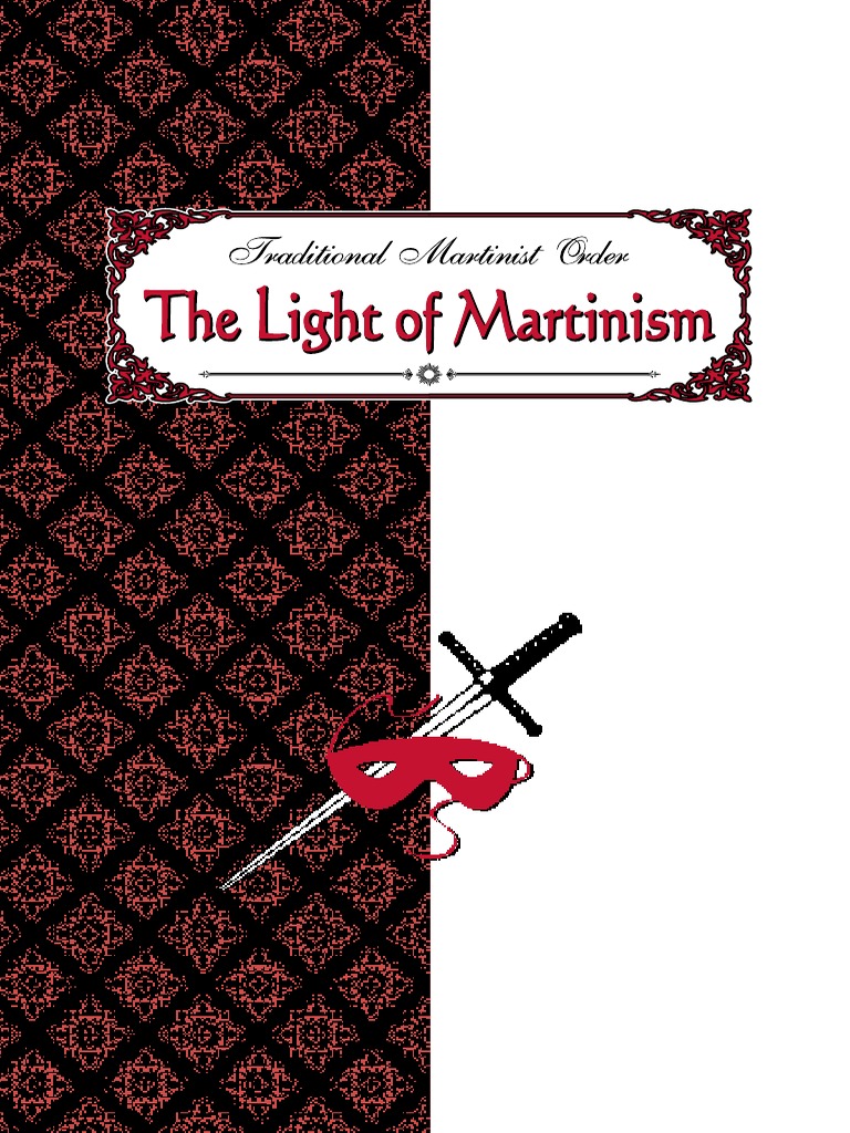 TRADITIONAL MARTINIST ORDER Light of Martinism Web | PDF | Esoteric ...