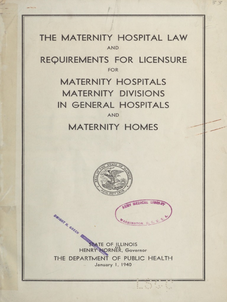 Requirements: The Maternity LAW | PDF | Childbirth | Plumbing