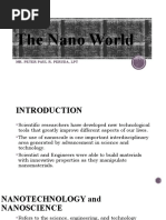 Nano World Sts | PDF | Nanotechnology | Microscope