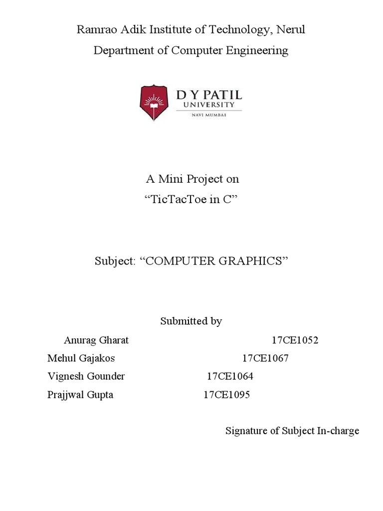 CG Report | PDF | Visualization (Graphics) | Computer Graphics