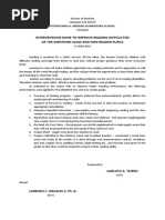 School Reading Program 2022-2023 | PDF | Reading Comprehension ...