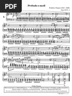 BALLADE 1 Chopin No 1 G Minor | PDF | Classical Music | Rhythm And Meter