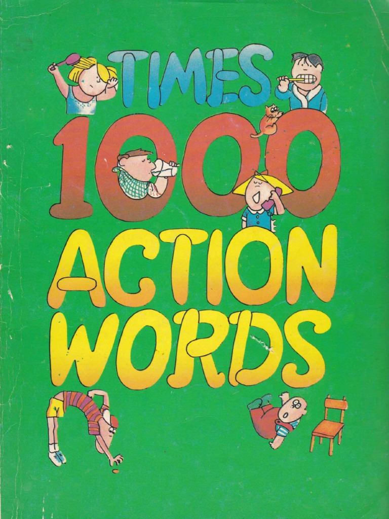Times 1000 Action Words | PDF