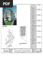 Architectural Plans | PDF | Buildings And Structures | Civil Engineering