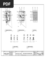 Sample Structural Plan | PDF | Beam (Structure) | Prestressed Concrete