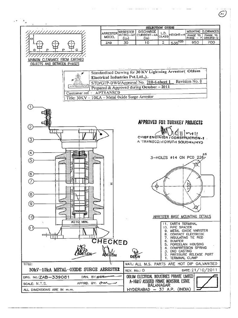 LA - Oblum 33 08 12 2011 PDF | PDF