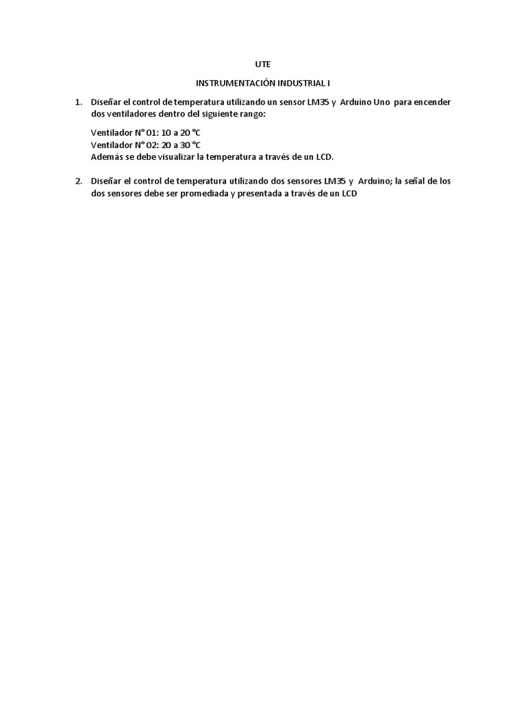 Ejercicio Arduino Proteus PDF | PDF Ejercicio Arduino Proteus PDF | PDF