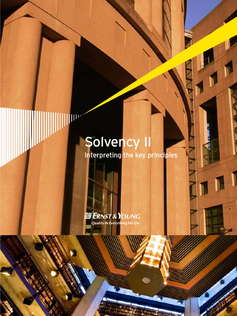Solvency II: Interpreting The Key Principles | PDF | Private Law ...