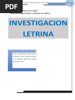 Que Es Una Letrina | PDF | Letrina | Agua