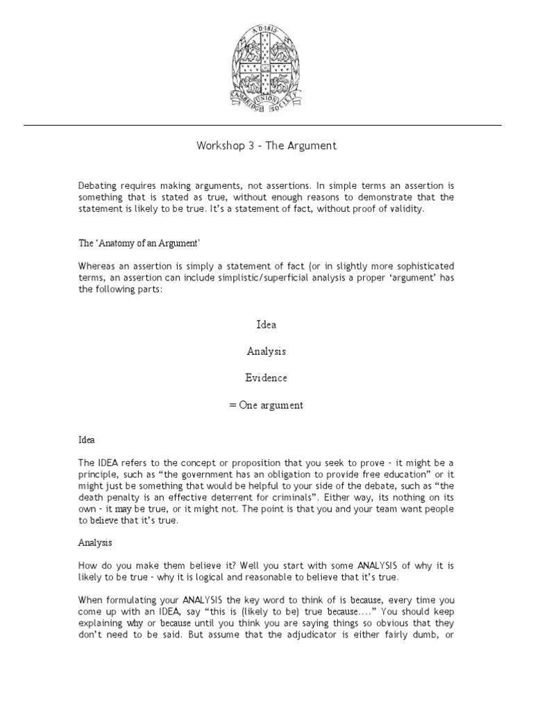 Analysis (Cambridge) | Download Free PDF | Philosophical Methodology | Argument