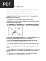 El Esquema Lambda Explicacion | PDF | Jacques Lacan | Vector Euclidiano