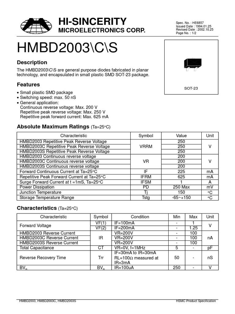 BD2003XR3 | Download Free PDF | Electrical Engineering | Semiconductor ...