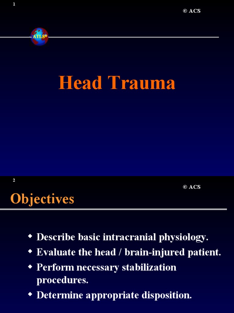Chap 06 | PDF | Traumatic Brain Injury | Neurological Disorders