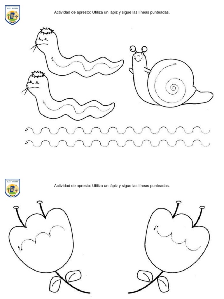 Actividad de Apresto PK PDF | PDF